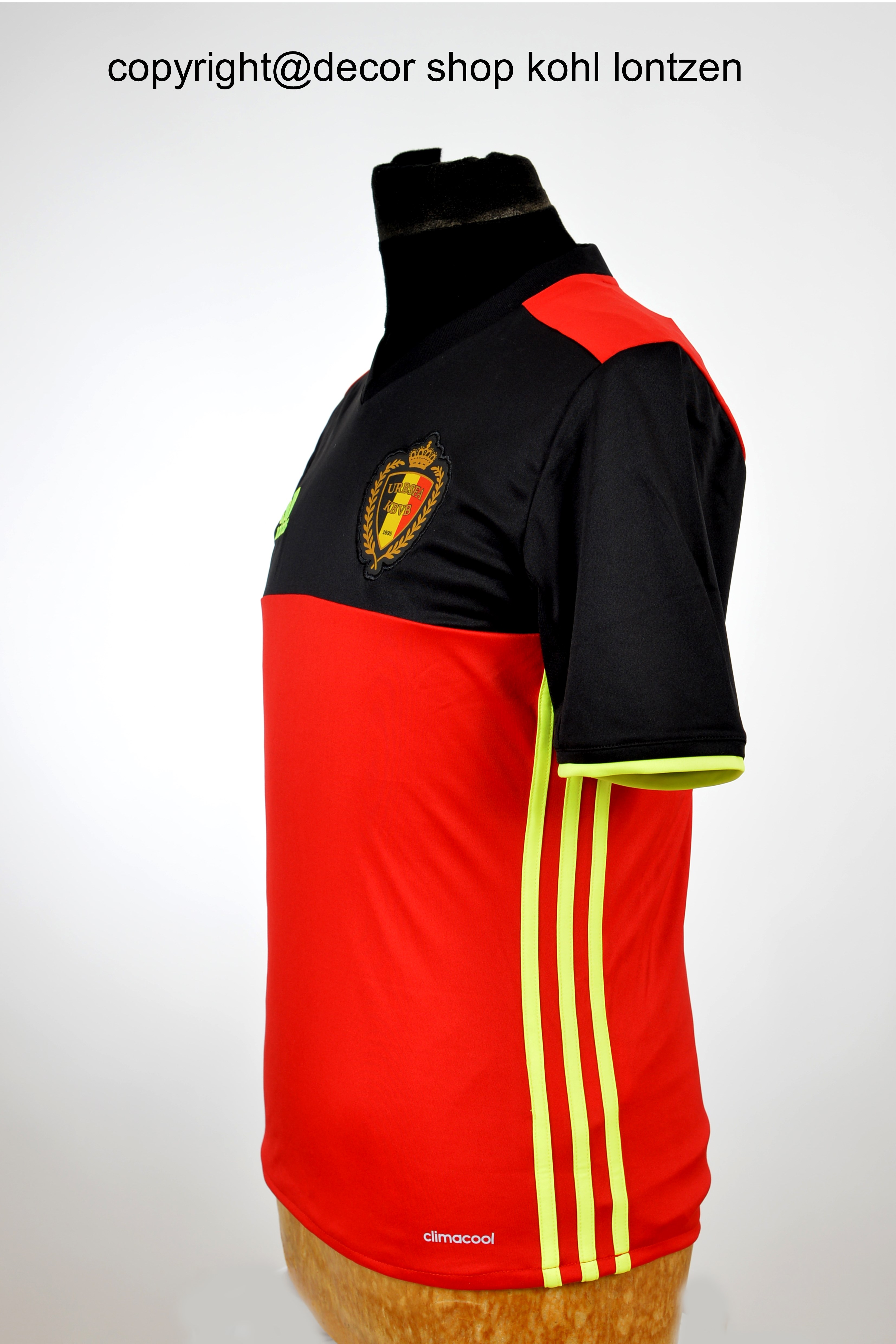 Équipe de football belge - Vareuse rouge enfant Euro 2016