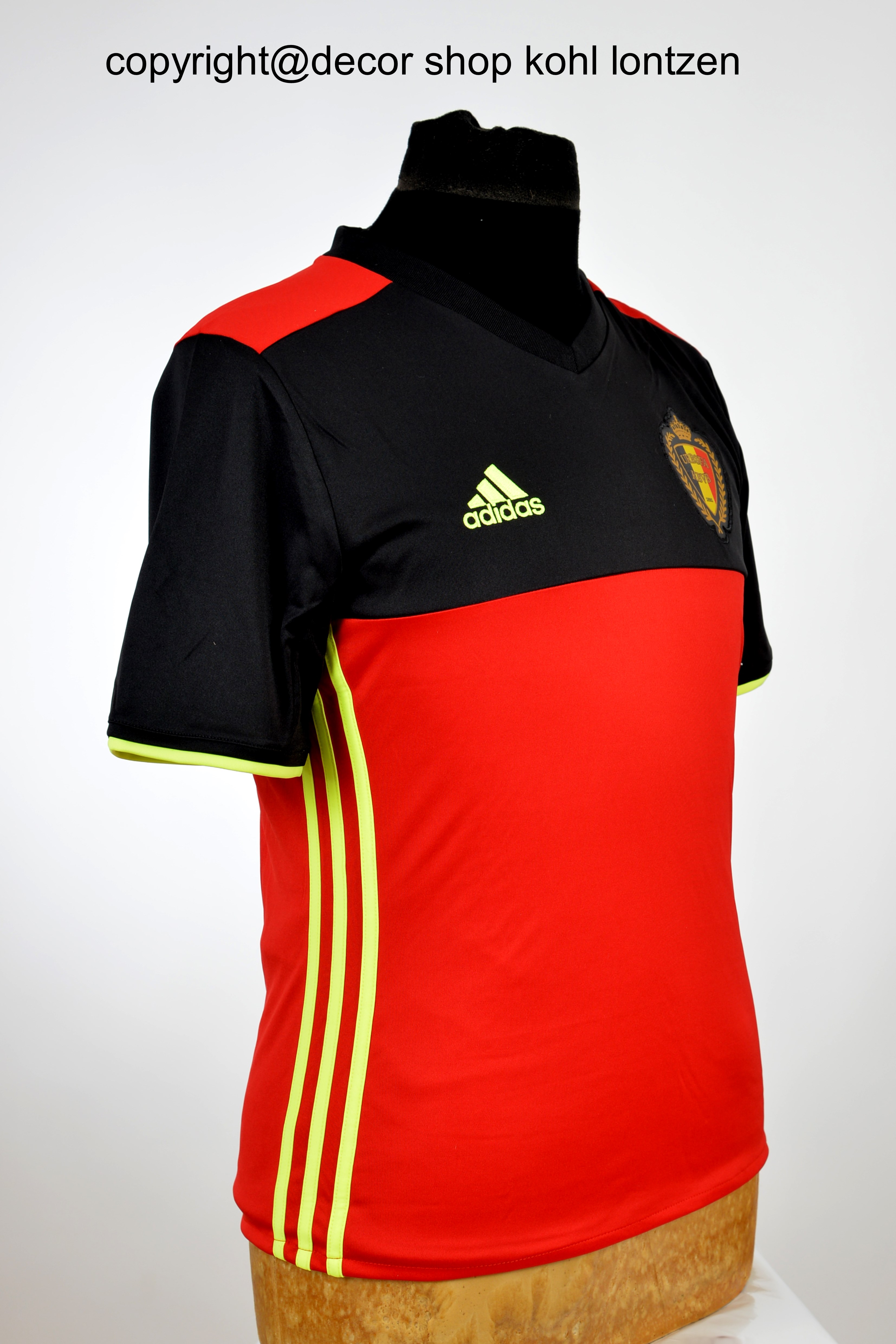 Équipe de football belge - Vareuse rouge enfant Euro 2016