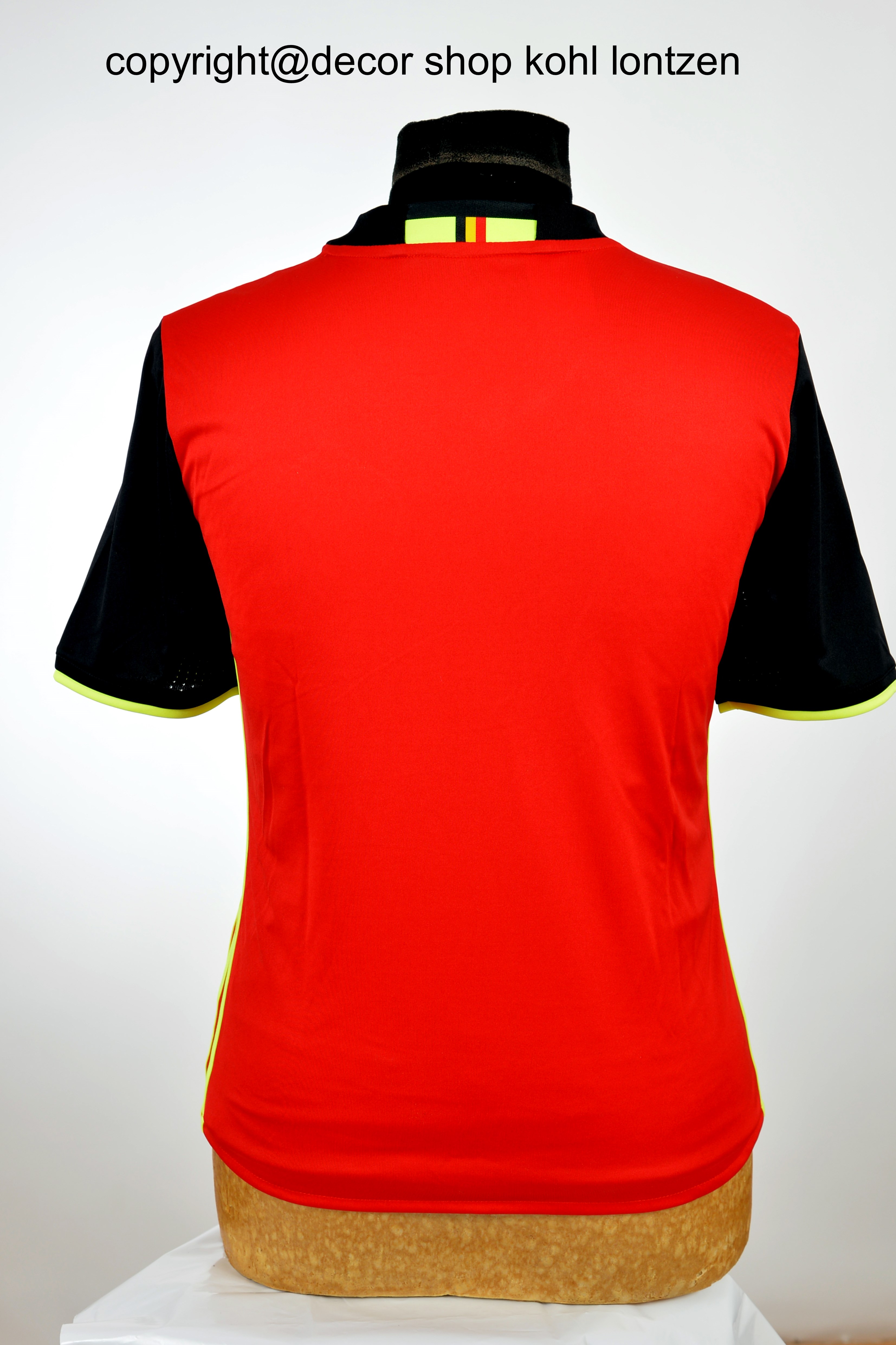 Équipe de football belge - Vareuse rouge Euro 2016